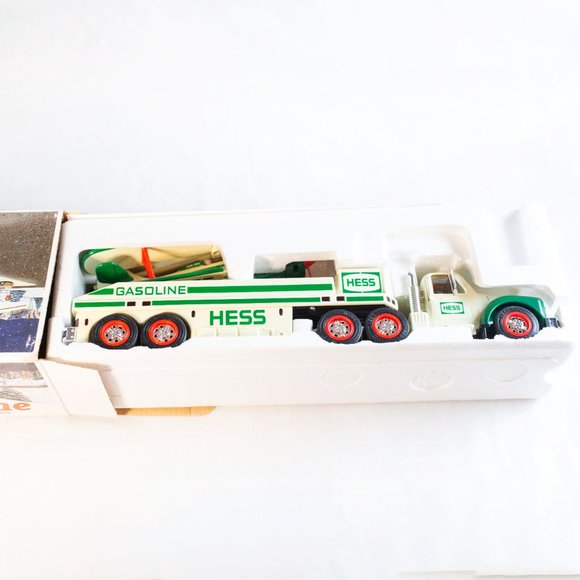 Hess | Toys | Vintage Hess Toy Truck And Airplane Released 202 New In ...